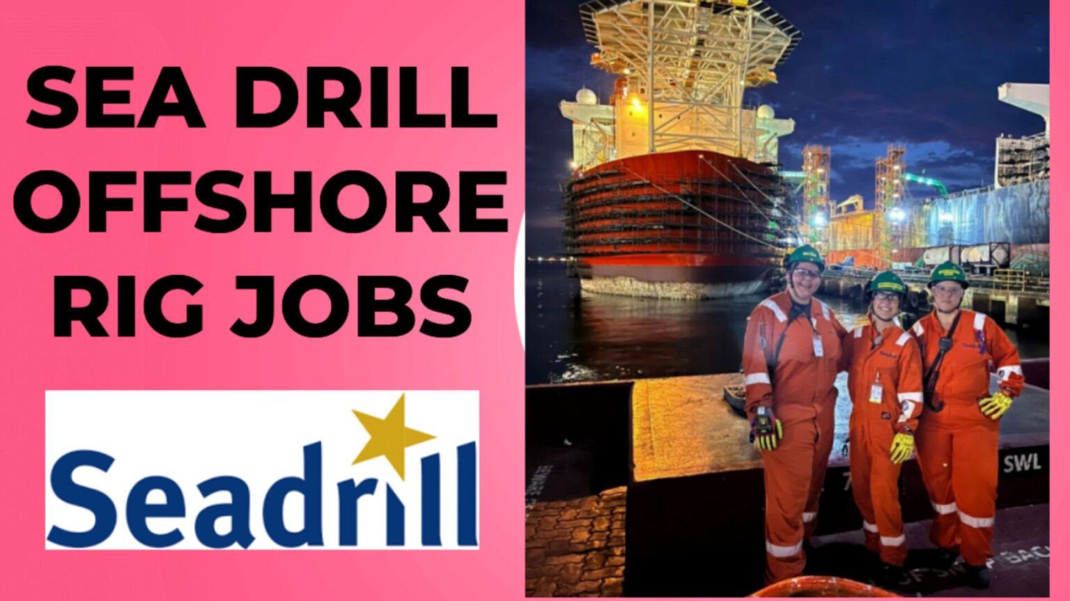 Offshore Rig Job Archives - Abroad Career Plus